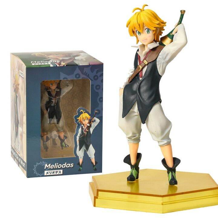 The Seven Deadly Sins Dragon's Judgement Meliodas POP UP PARADE Figure ...