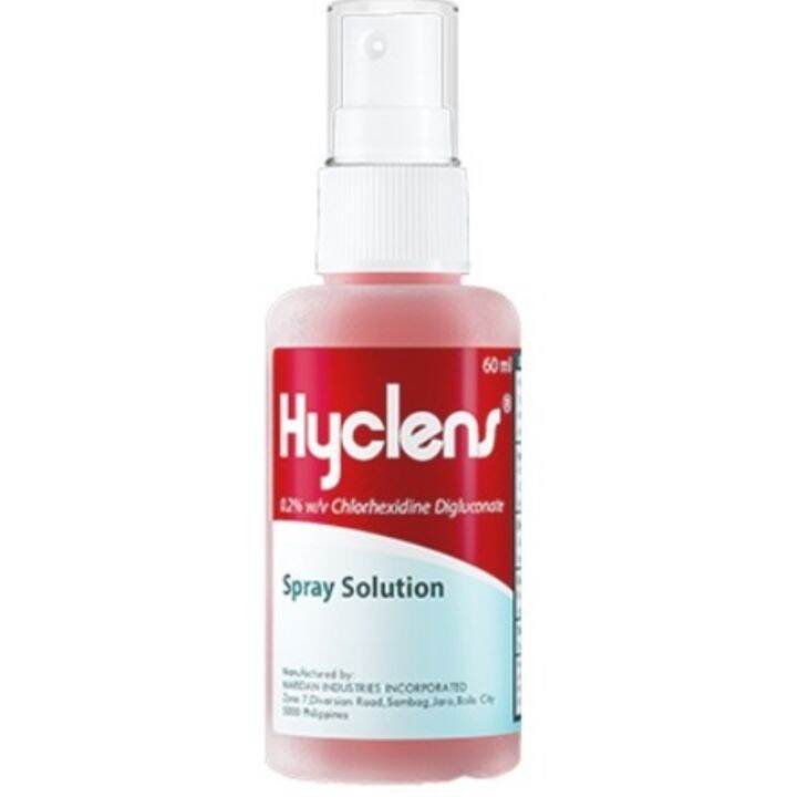 Hyclens Wound Spray (chlorhexedine DiGluconate | Lazada PH