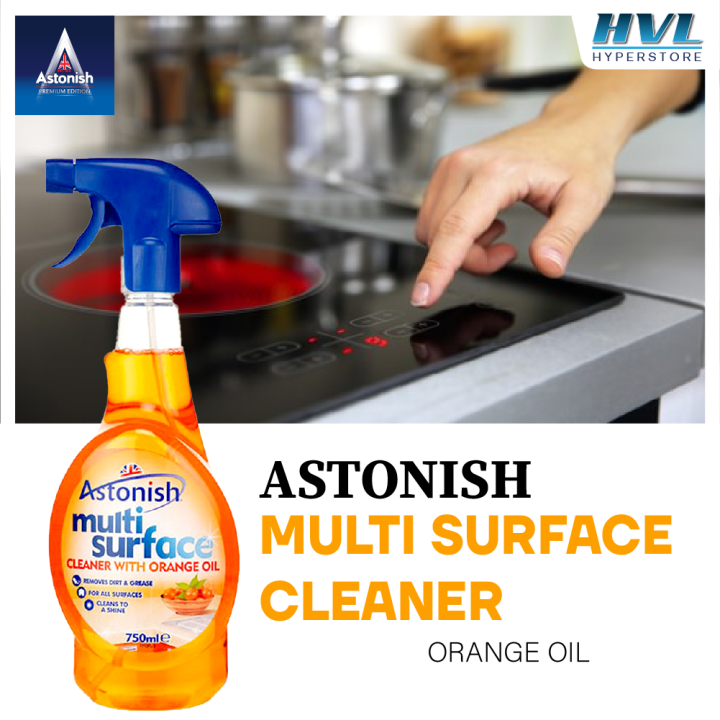 Astonish orange oil multi surface Cleaner 750ml AST-C1712 | Lazada