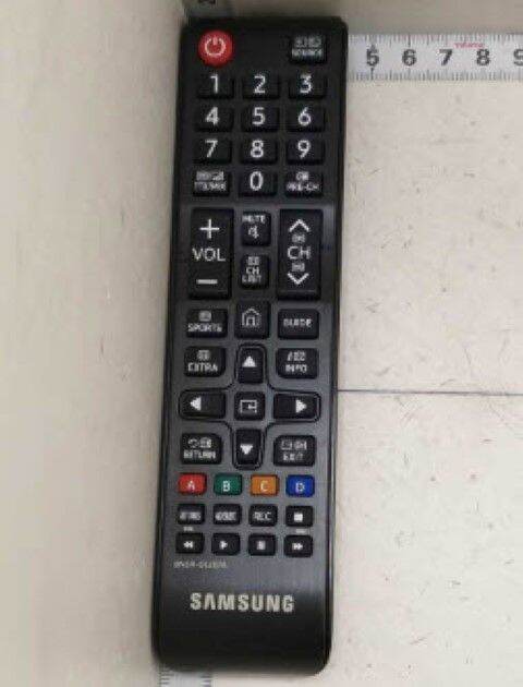 รีโมททีวีซัมซุง/REMOCON/SAMSUNG/BN59-01247A/อะไหล่แท้ | Lazada.co.th