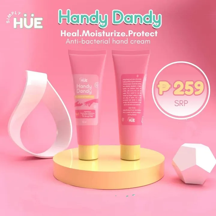 [ONHAND with Freebies] Simply Hue Handy Dandy 4in1 Anti-Bacterial Hand ...
