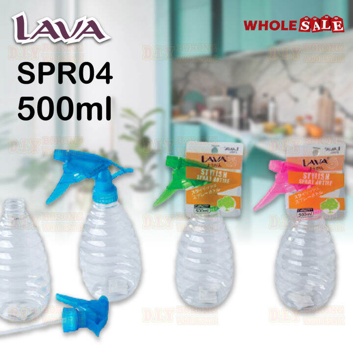LAVA Bottle Sprayer Water Spray (500ml) / Botol Semburan Air | Lazada