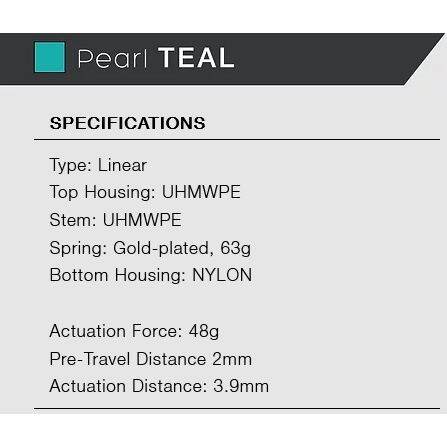 Tecware Pearl Mechanical Switches | Lazada PH