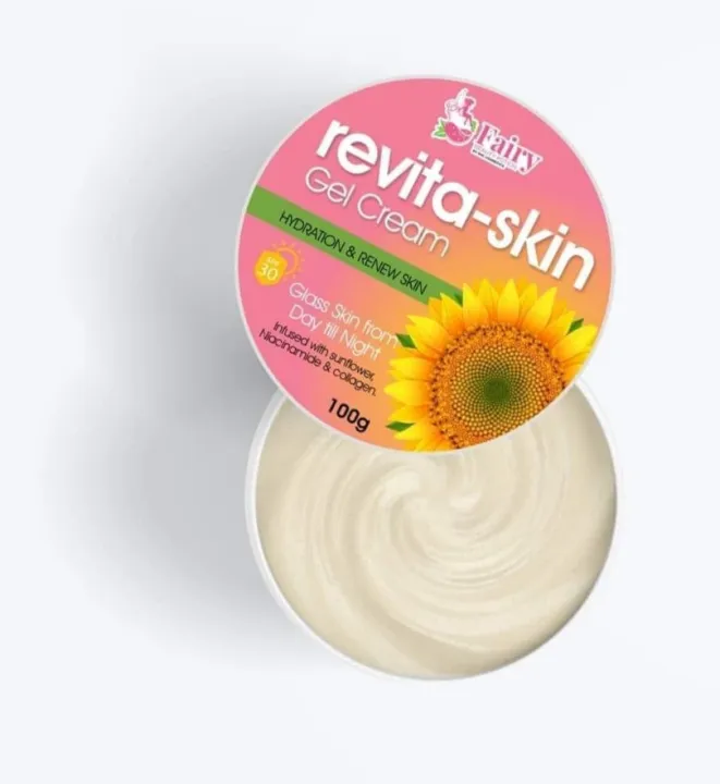 Revita-Skin Day and Night Gel Cream •Niacinamide •Aloe vera extract ...