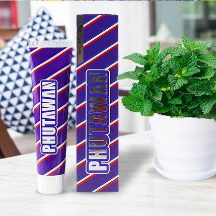 PHUTAWAN Deep Clean Multi-Benefit Antibacterial Toothpaste 1PCS 120g ...