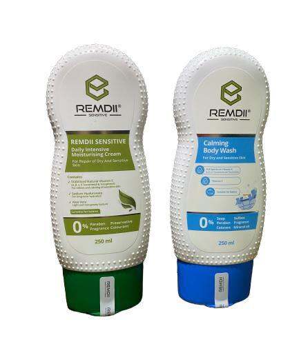 REMDII SENSITIVE MOISTURIZING ECZEMA / EKZEMA CREAM 250 Grams (KKM ...