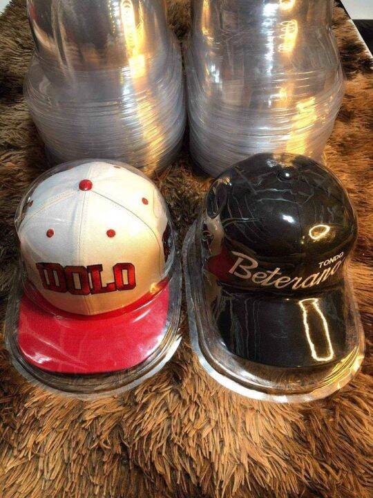 CAP CASE TRANSPARENT FOR SAFETY CAP COVER 100% HIGH QUALITY FLAT AND ...