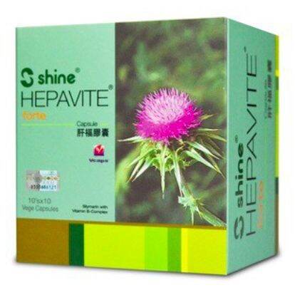 [GREEN PACKAGING] SHINE HEPAVITE FORTE VCAPSULES 100S EXP03/2026 | Lazada