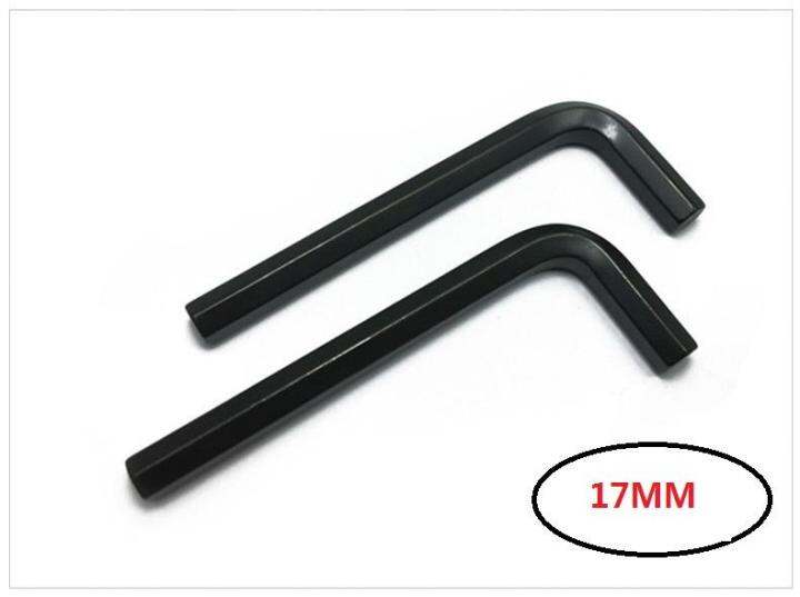 17mm Steel L Shaped Metric Hex Key Hex Allen Metal Wrench Spanner Stick ...