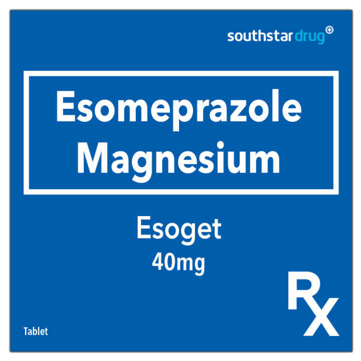 Rx: Esoget 40mg Tablet | Lazada PH