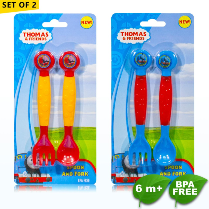 Thomas and Friends Spoon and Fork, Baby Spoon and fork 6months and up ...