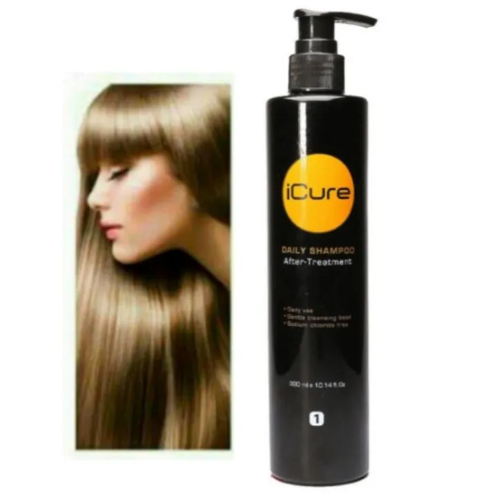 iCure After Treatment Shampoo 300ml | Lazada PH
