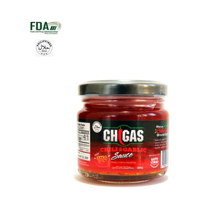 9-Thirty Kitchen Chigas Extra Spicy Chili Garlic Sauce 100g | Lazada PH