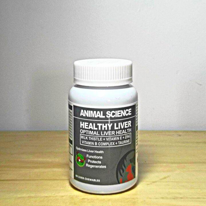[G&G AGRIVET] ANIMAL SCIENCE HEALTHY LIVER OPTIMAL LIVER HEALTH (60 ...