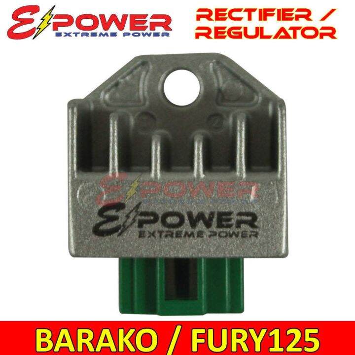KAWASAKI BARAKO FURY RECTIFIER E POWER | Lazada PH