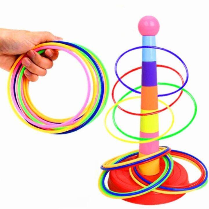 ZHUJI Children Fun and Toy Sports Toy Sports Toys Throw A Circle Parent ...