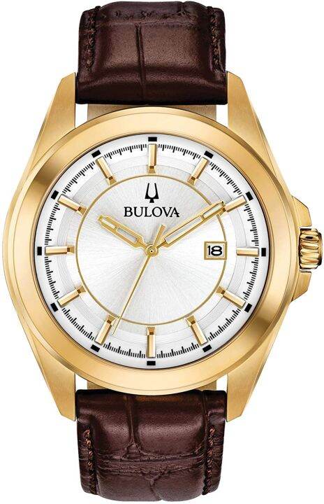 Authentic Discount Bulova Dress Watch (Model: 97B185) | Lazada PH