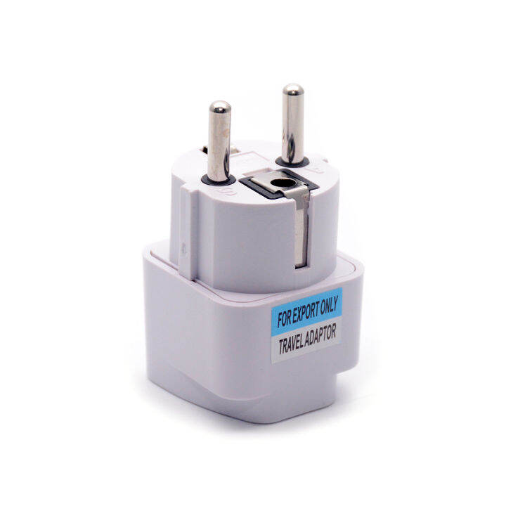 Universal EU South Korea Plug Adapter Converter US AU UK To European KR AC Travel Power ...