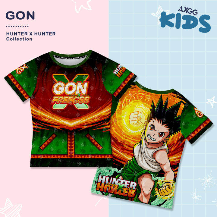 AXGG Kids " Hunter x Hunter " Anime Shirt | Lazada PH
