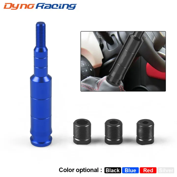 133mm Aluminum Shift Knob Extender Extension Lever Gear Manual Shifter ...