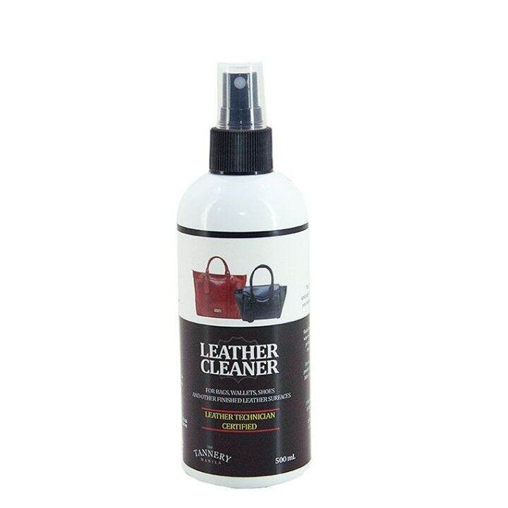 The Tannery Manila Leather Cleaner, 500 ml | Lazada PH