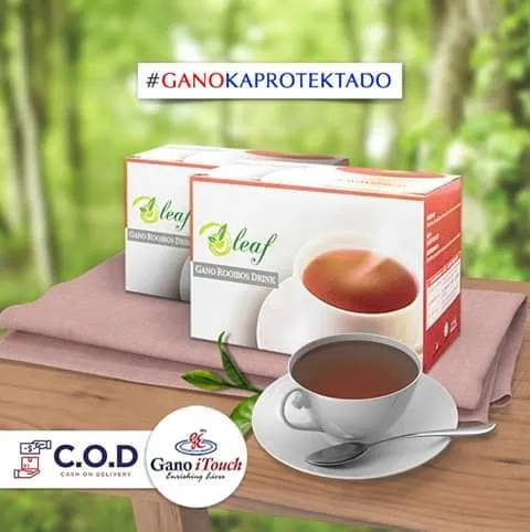 GANO TEA SOD AntiOxidant Ganoderma Red Mushroom "The King of Herbs ...