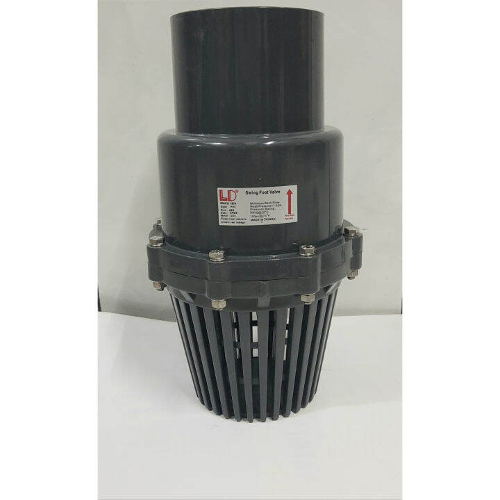 Foot Klep / Foot Valve LD 811 Taiwan 4 " in inch inci | Lazada Indonesia
