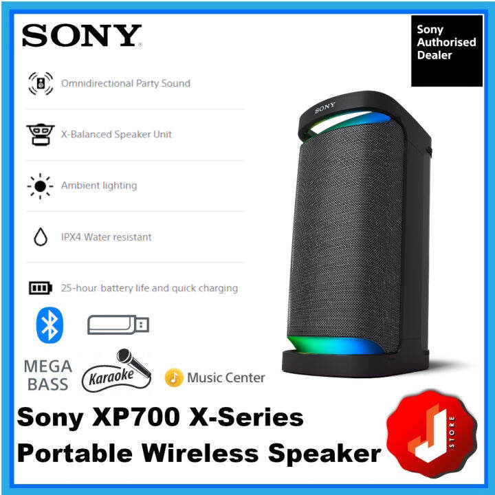 Sony XP700 X-Series Portable Wireless Speaker SRS-XP700 | Lazada