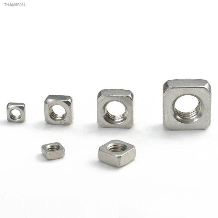 DIN557 Stainless Steel Square Nut M3 M4 M5 SS304 | Lazada.co.th