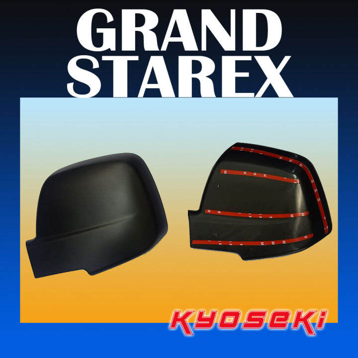 Side Mirror Cover for Grand Starex ( Black ) | Lazada PH