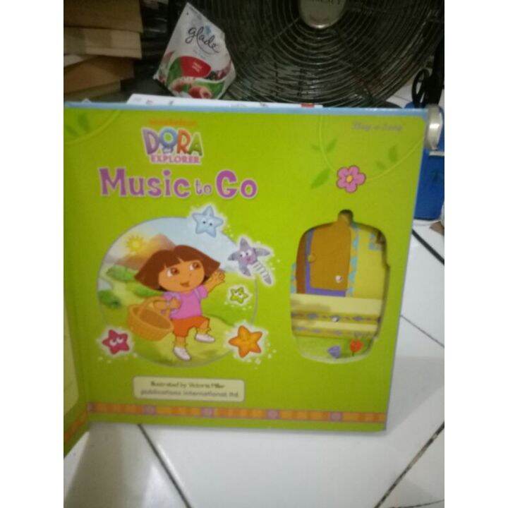 Dora the Explorer Music to Go | Lazada Indonesia