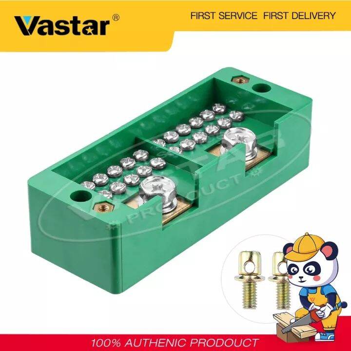 Vastar Single Phase 2-in 8 Outgoing Terminal Box Household Electric ...
