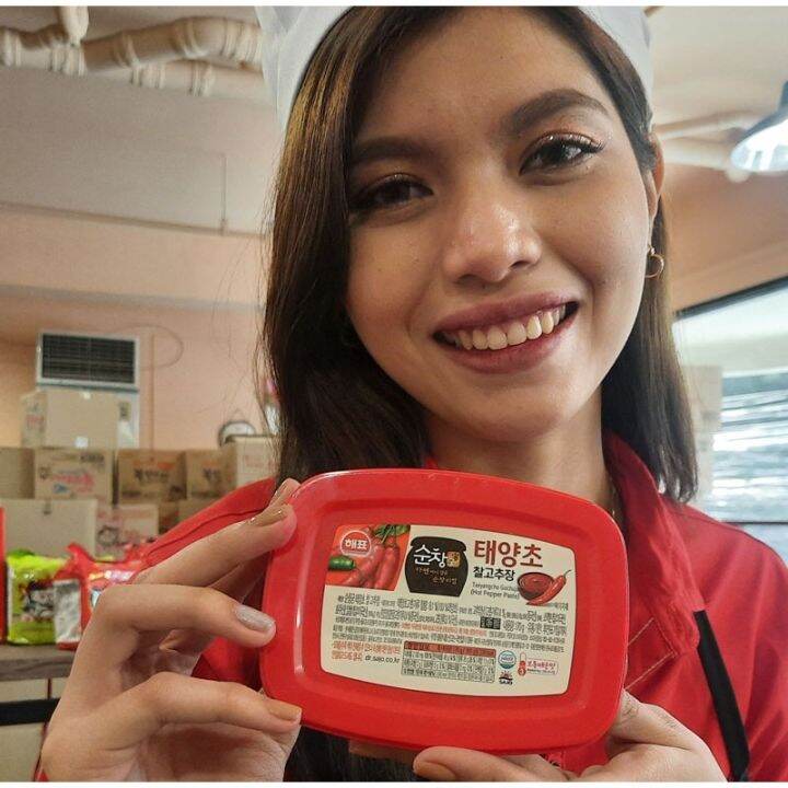 Haepyo(Sajo) Sunchang Gochujang Chili paste (순창 고추장 Korea spicy sauce ...