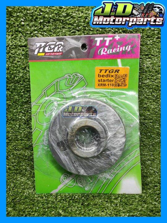 TTGR HONDA XRM 110 STARTER CLUTCH BENDIX | Lazada PH