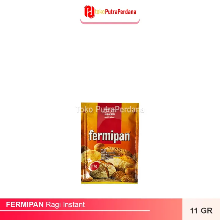 FERMIPAN Ragi Instan 11gr | Lazada Indonesia