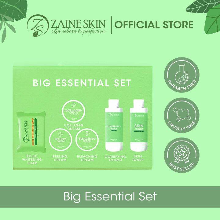 ZAINE SKIN - Big Essential Set | Lazada PH