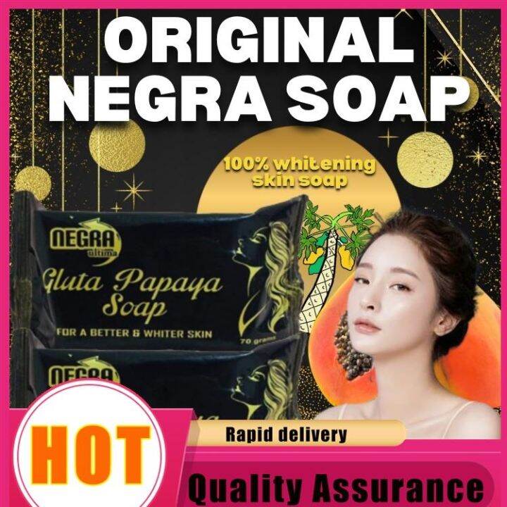 Negra Gluta Papaya Soap Whitening Soap Bleaching Soap Negra ultima ...