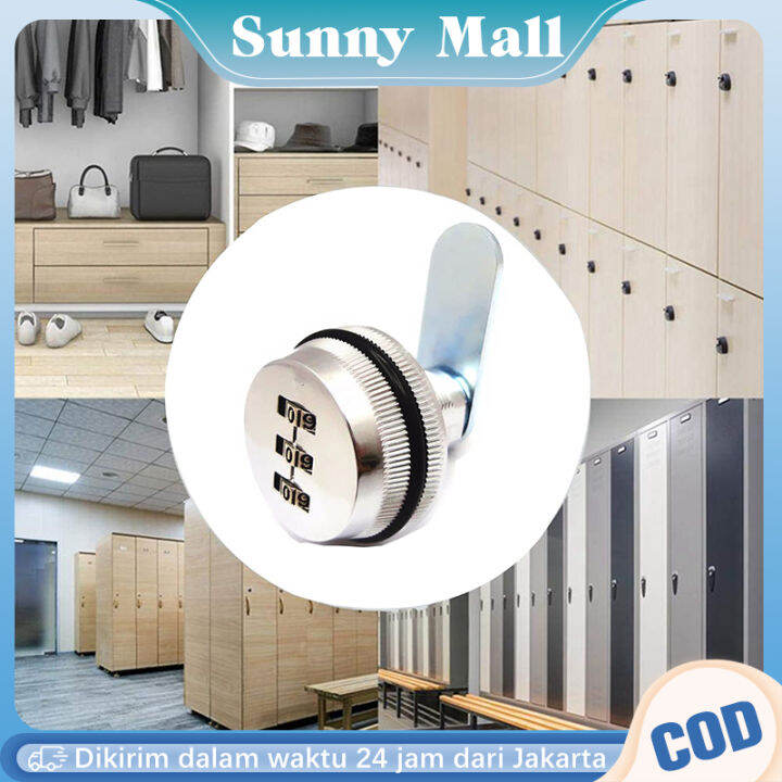 Kunci Kombinasi 3 Digit Kunci Loker Password Kombinasi Tiga Digit Untuk ...