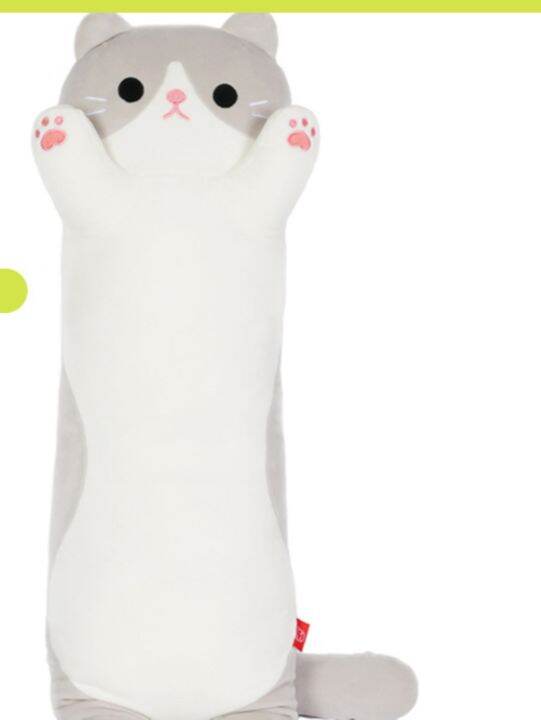 [COD] doll pillow girl sleeping plush toy hug long strip clip leg bed ...