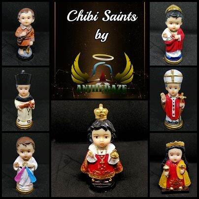 Chibi Saints / Bambino Saints Set B | Lazada PH
