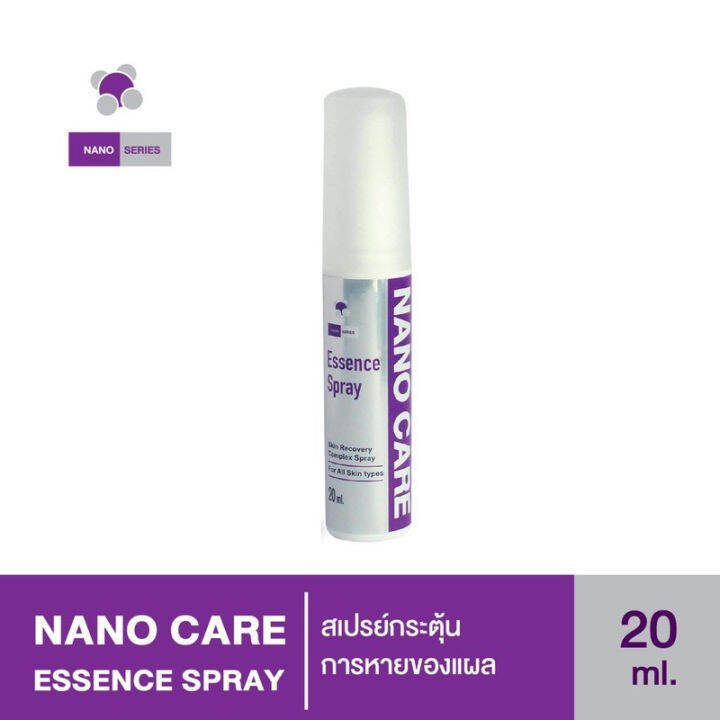 Nano Care Essence Spray สเปรย์นาโนแคร์ กระตุ้นการหายของแผล สำหรับสัตว์ ...