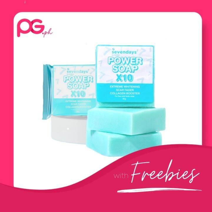 Authorized Distributor Effective Seven days Power Soap by Herskin X10 ...