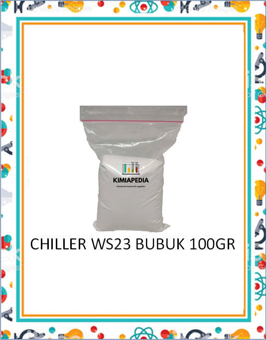 Chiller Raw WS23 WS 23 Bubuk 100gr Powder Serbuk / Cooling Agent ...
