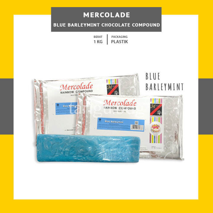 BLUE BARLEY MERCOLADE COKLAT BATANG - COKLAT WARNA RASA - COKLAT BLOK ...