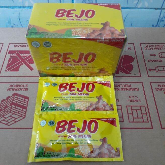 BEJO JAHE MERAH 6 SACHET @15 ml | Lazada Indonesia