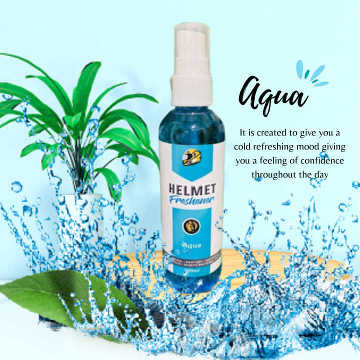 Helmet freshener by Smell & Smile 100ml | Lazada PH