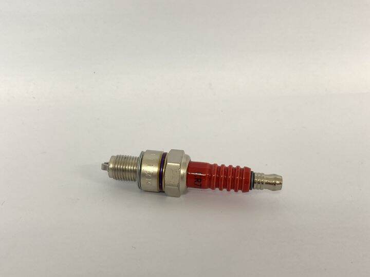 SPARK PLUG (RTG) – CR7IR (2 PIN) XRM - HIGH QUALITY MOTOR PARTS | Lazada PH
