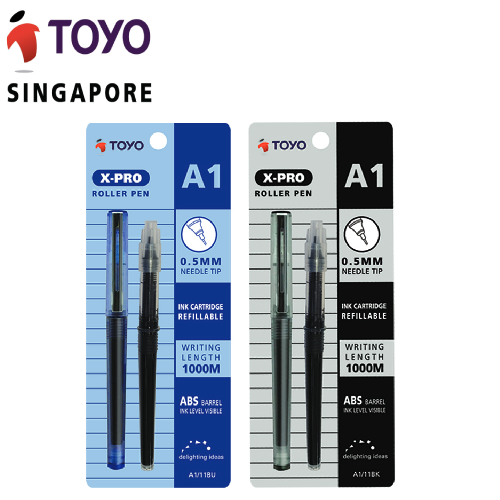 TOYO X-PRO ROLLER PEN & REFILL SET | Lazada Singapore