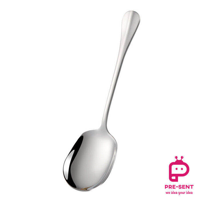 Stainless Steel Public Spoon (Broader and Wider) - Sharing Dinner ...