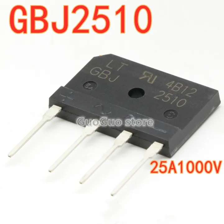 5pcs GBJ2510 25A/1000V Induction Cooker Rectifier Bridge New Original ...